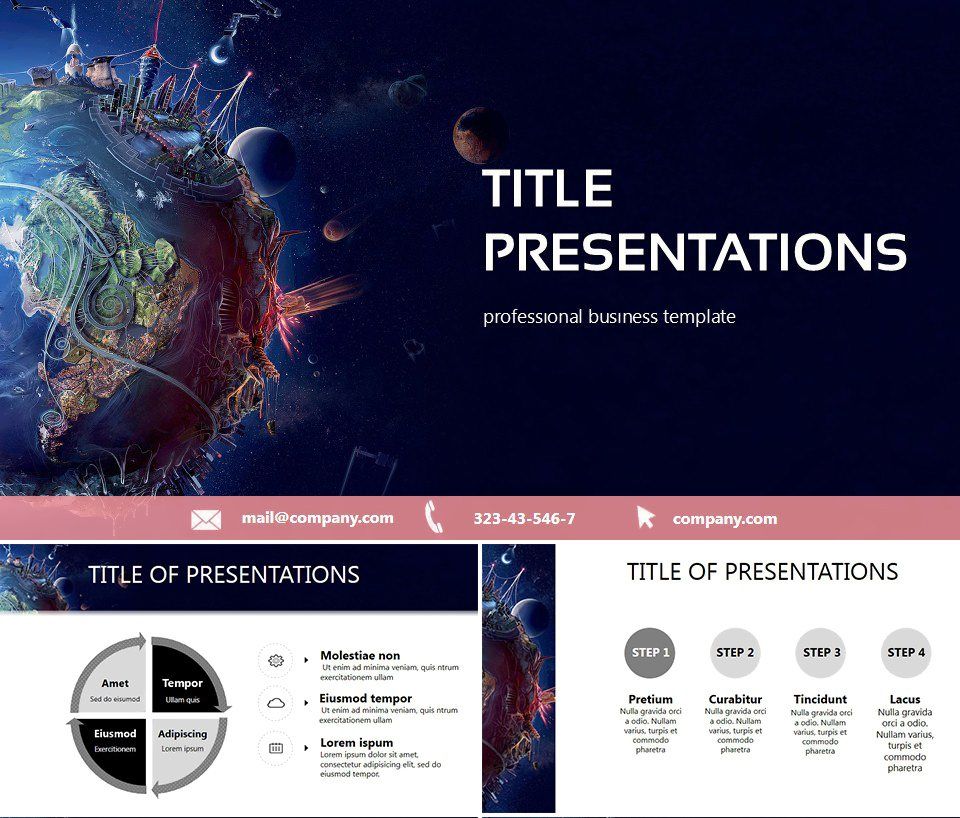 Globalization and Development PowerPoint Template | Professional PPT Slides