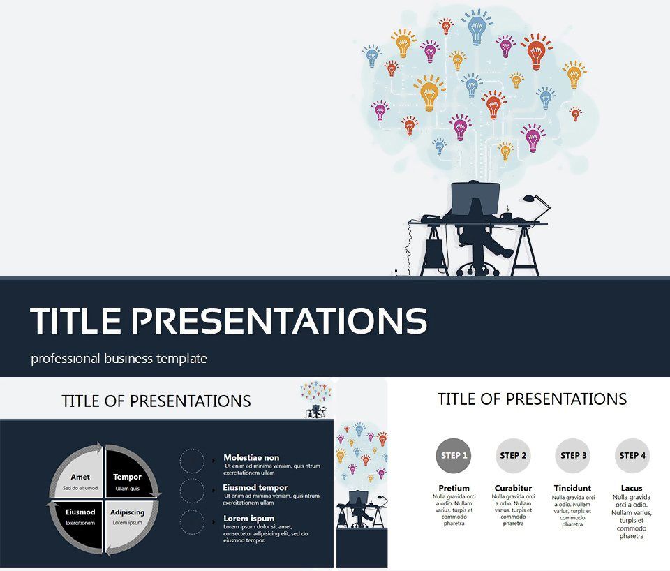 Work Planning PowerPoint templates