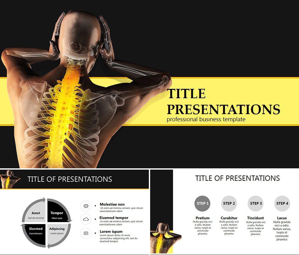 Back Pain PowerPoint templates