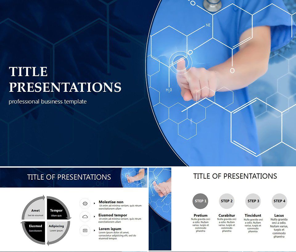 Modern Medicine PowerPoint templates