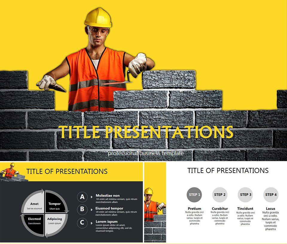 Builder PowerPoint templates