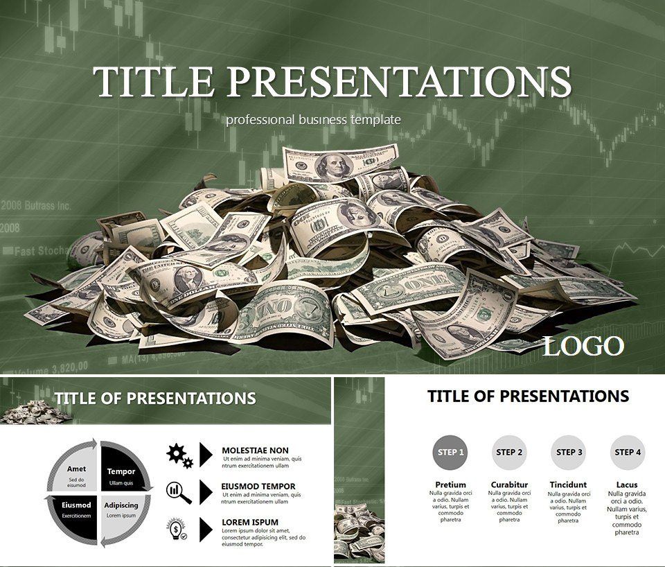 Money Income PowerPoint templates