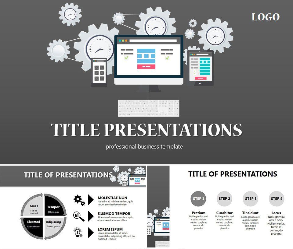 Engineering and Technology PowerPoint template