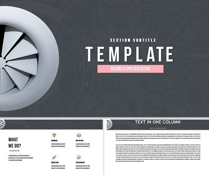 Ventilation PowerPoint Template - Download Professional Presentation ...