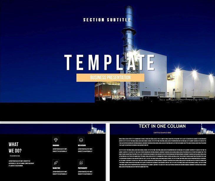 Industry PowerPoint Presentation Template: Enhance Your Business Strategy