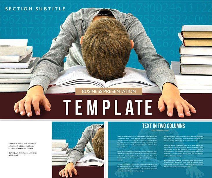 Back to School: Elementary School PowerPoint Template
