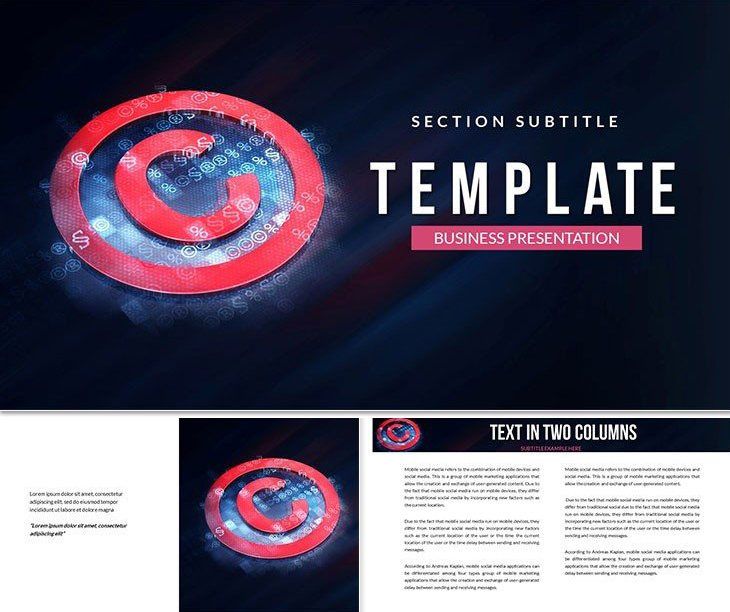 Correct Analysis PowerPoint Template for Presentation