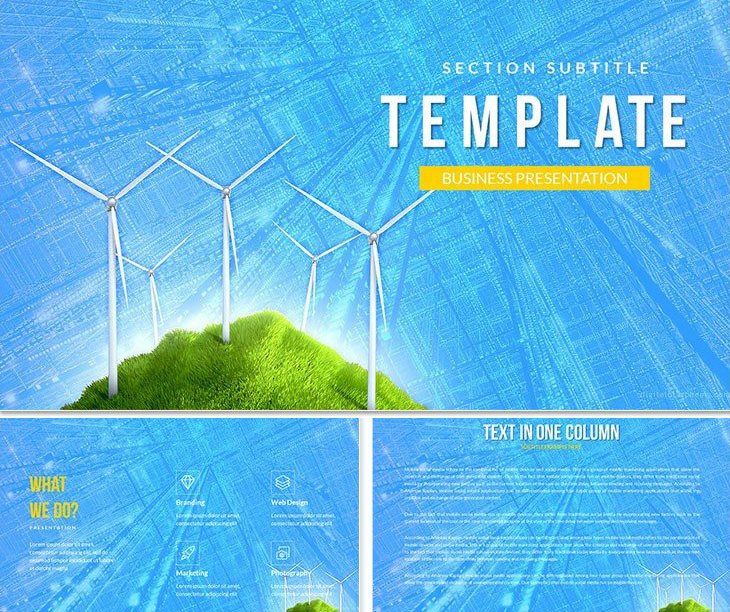 Wind Turbines PowerPoint Presentation