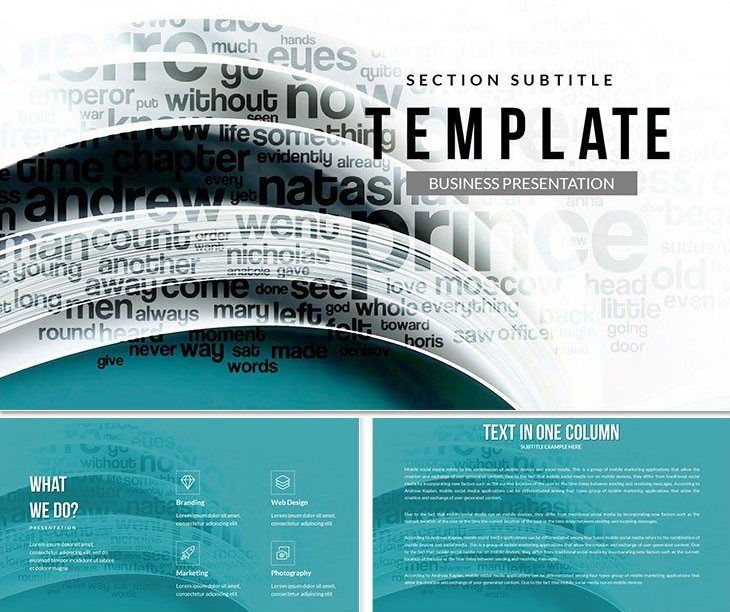 Vocabulary Workshop PowerPoint templates