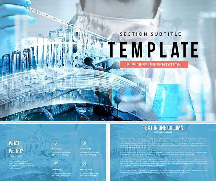 Explore the World of Science: Engaging PowerPoint Presentation Template