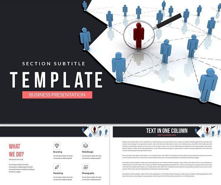 Consumer Reports PowerPoint template