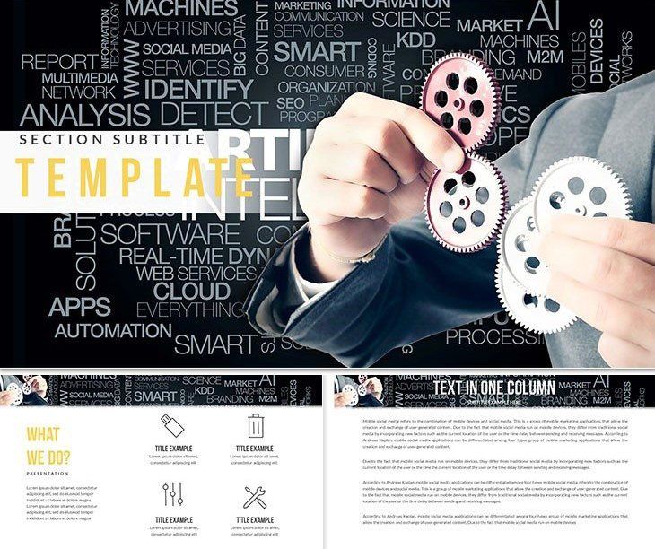 Mechanism Intelligence PowerPoint templates | ImagineLayout.com