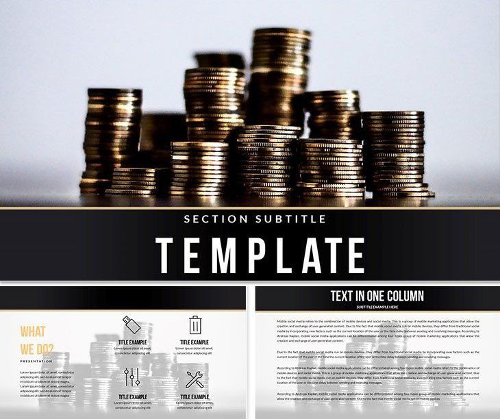 MONEY: Personal Finance PowerPoint templates