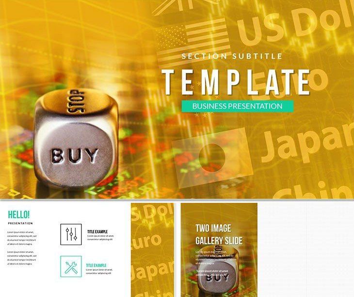Stock Market PowerPoint templates
