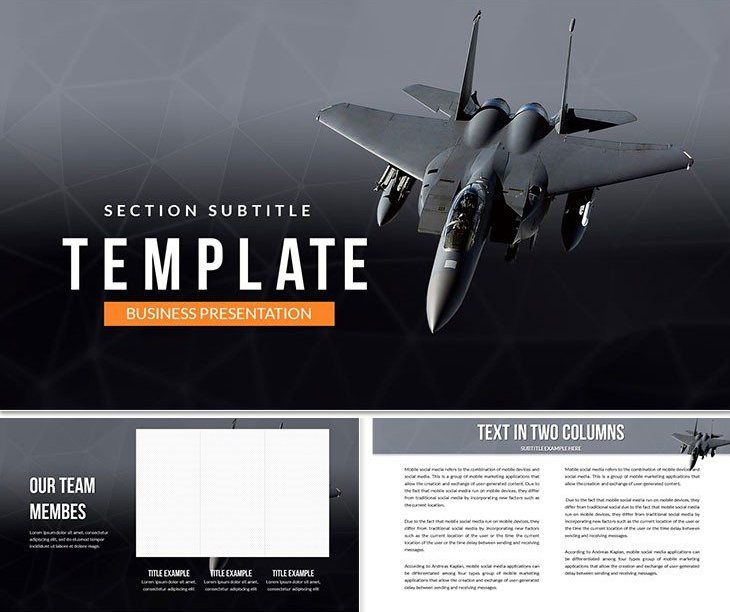 Air Force PowerPoint templates
