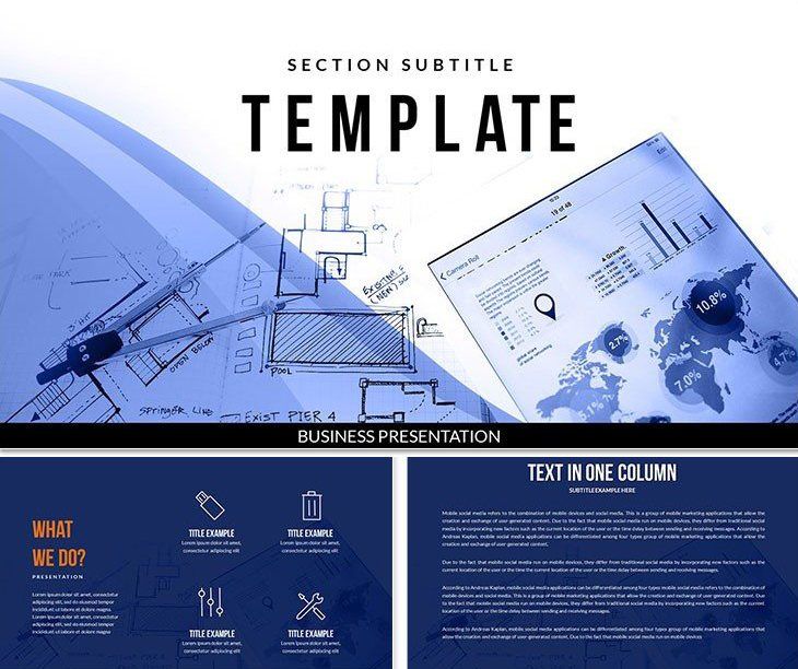 Creating Dynamic Project Plans PowerPoint Templates