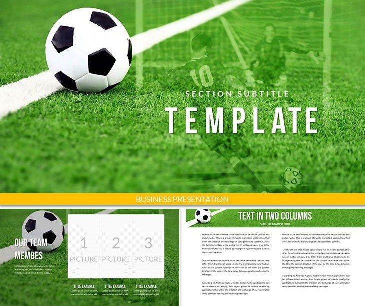 World Soccer PowerPoint templates