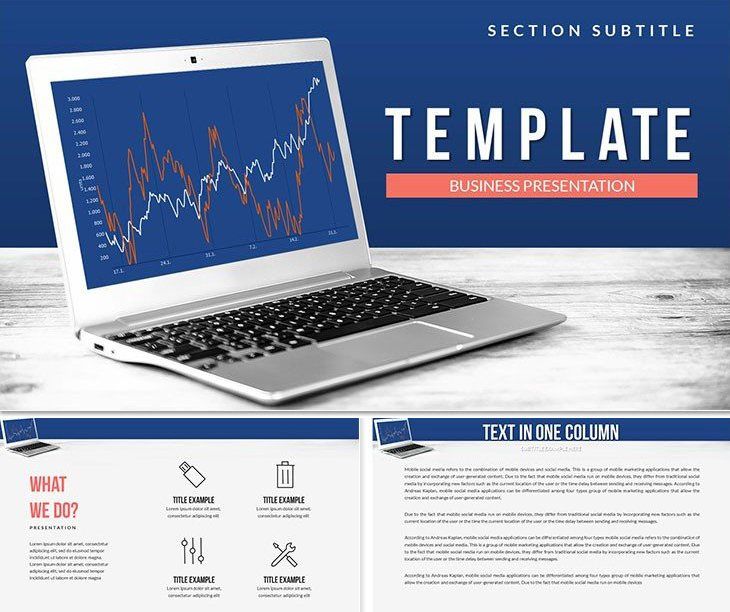 Accounting Reports Financial Statement PowerPoint Template: Presentation