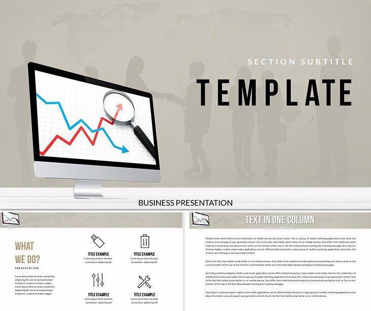 Conference Business Analysts PowerPoint Templates | ImagineLayout.com