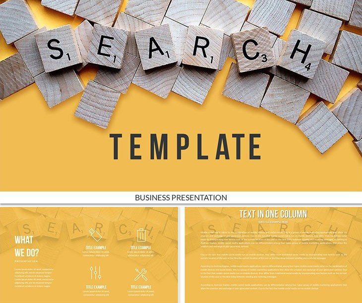 Search PowerPoint Templates - Presentation | ImagineLayout.com