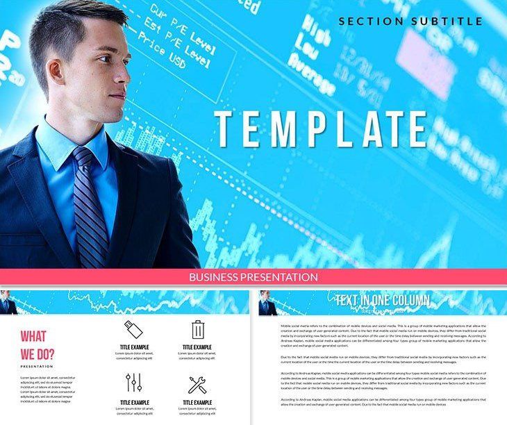 Business Analyst - Careers PowerPoint Templates