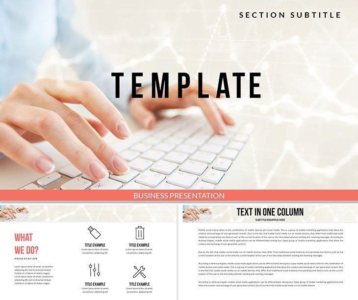 Methods of Teaching PowerPoint Template:Presentation Design