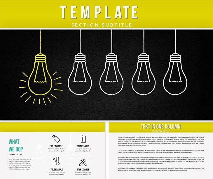 Main Idea PowerPoint Templates Presentation