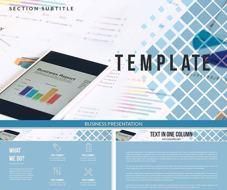Business Report PowerPoint Templates