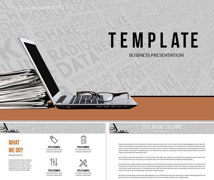 Professional Business Informatics PowerPoint Templates for Effective ...