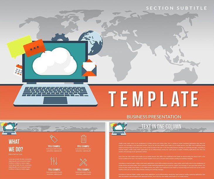 Cloud Computing PowerPoint templates