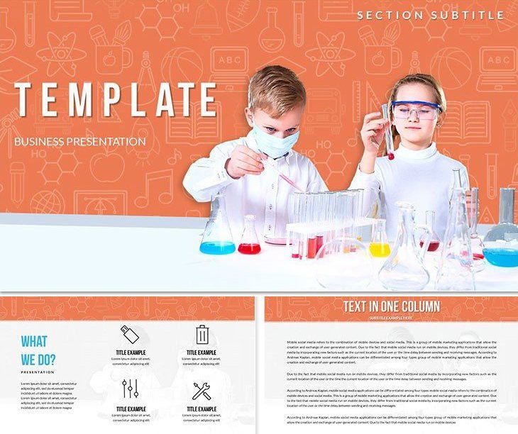 Chemistry Lesson PowerPoint templates