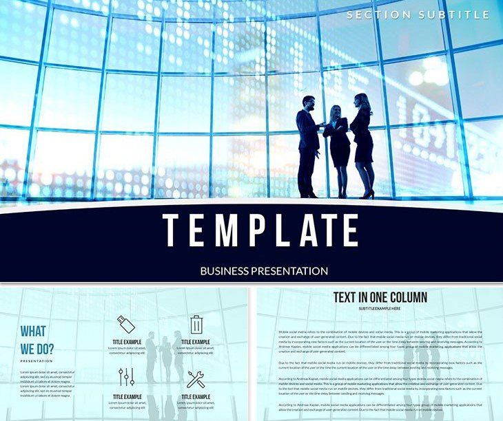 Manual for Managers PowerPoint templates