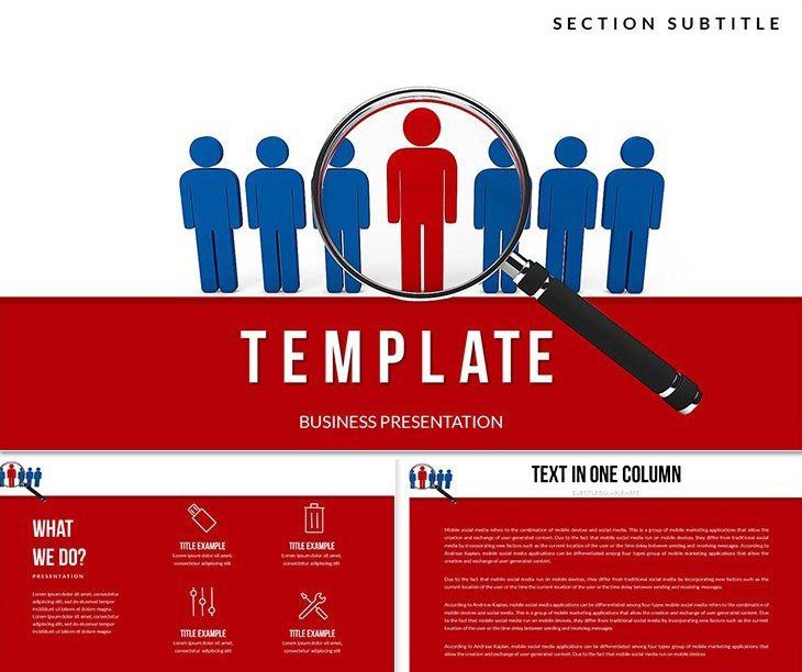 Job Placement and Job Search PowerPoint templates