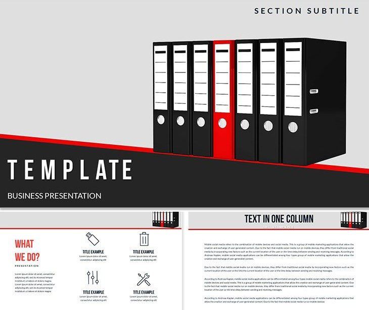 Types Business Documents PowerPoint templates