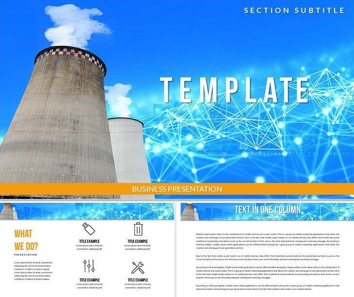 Power Station PowerPoint templates