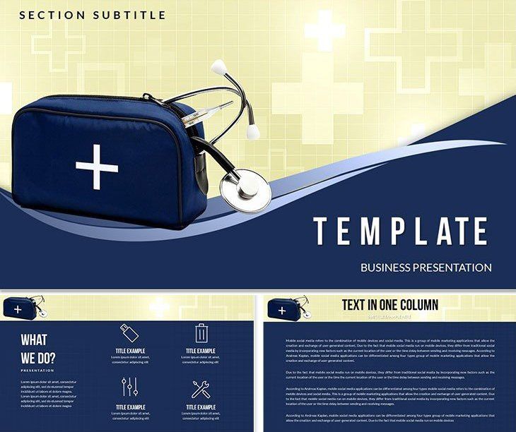 Equipment Doctor PowerPoint templates