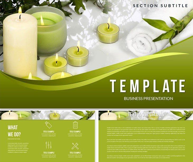 Spa Salon PowerPoint templates