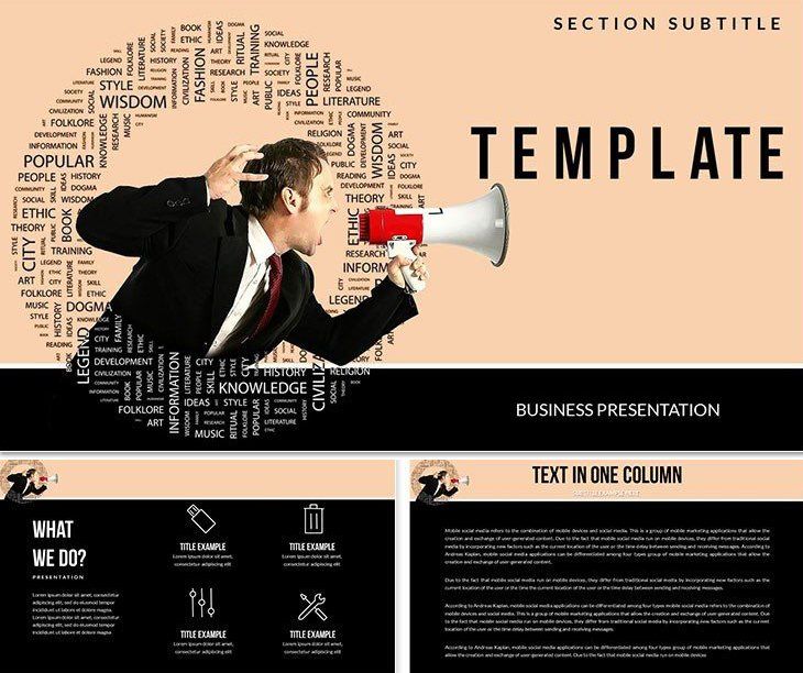 Aggressive Behavior PowerPoint templates