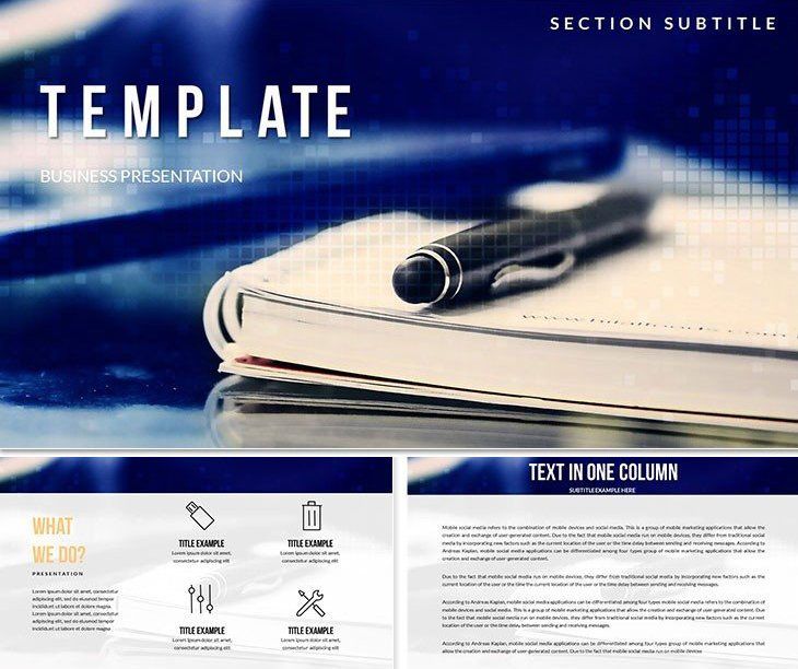 Important Documents PowerPoint templates