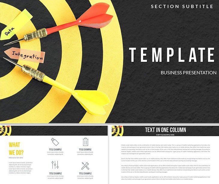 Integration Business Processes PowerPoint templates