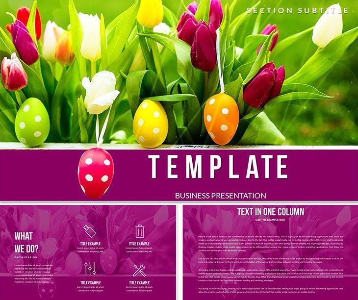 Free Easter Celebration PowerPoint Template