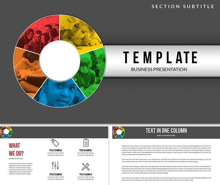 Concept, Methods Teaching PowerPoint Templates