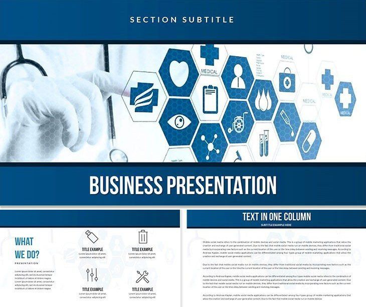 Medical Science Advances PowerPoint Template