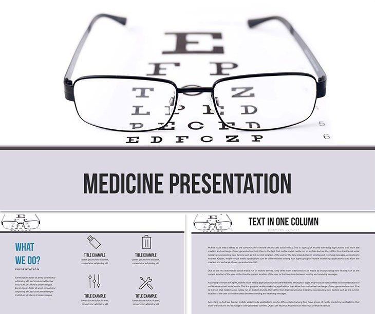 Ophthalmologist PowerPoint Template: Download Presentation