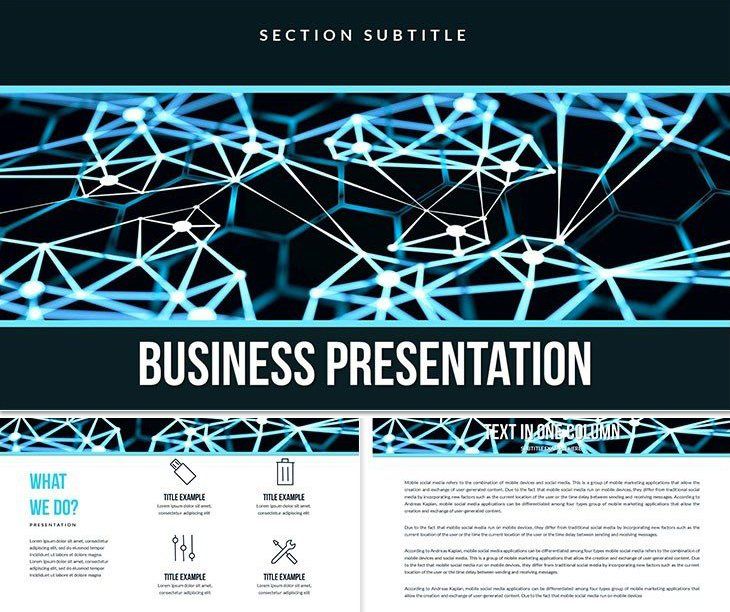 Power Control and Embedded System PowerPoint Template