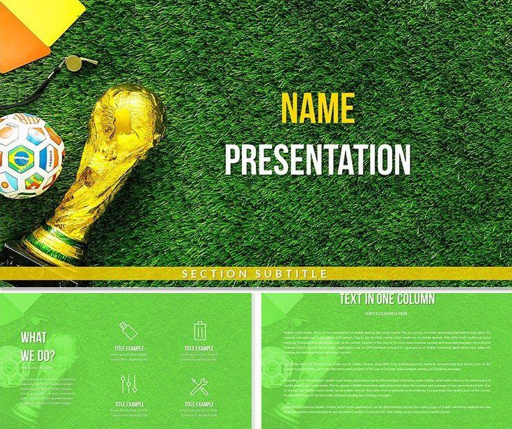 Football Competition PowerPoint templates