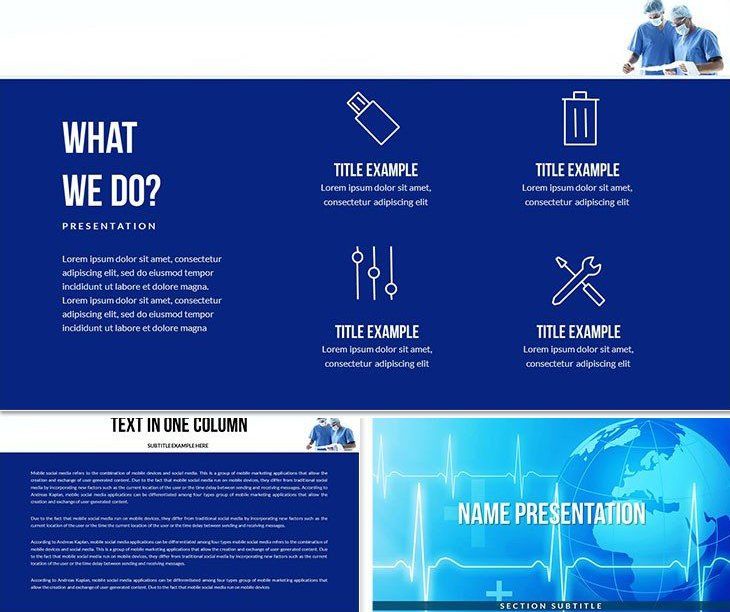 World Health Organization PowerPoint Template for Global Pros