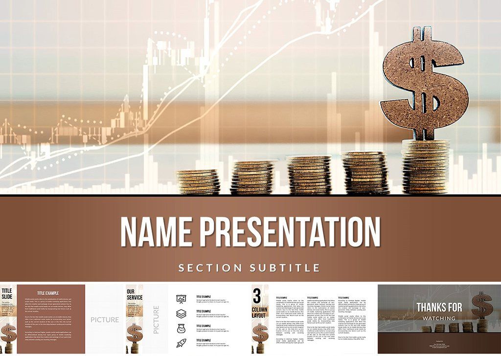 Foreign Currency Trading PowerPoint templates