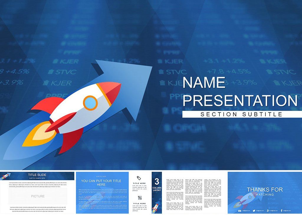 Startup Meaning PowerPoint Template - Download Presentation