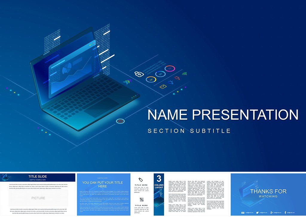Create Report - Access PowerPoint templates